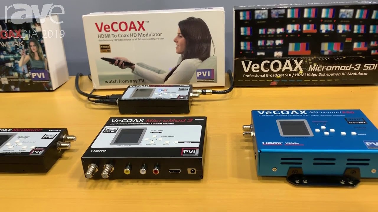 CEDIA 2019: ProVideoInstruments Shows VeCOAX Compact Series of HDMI to ...