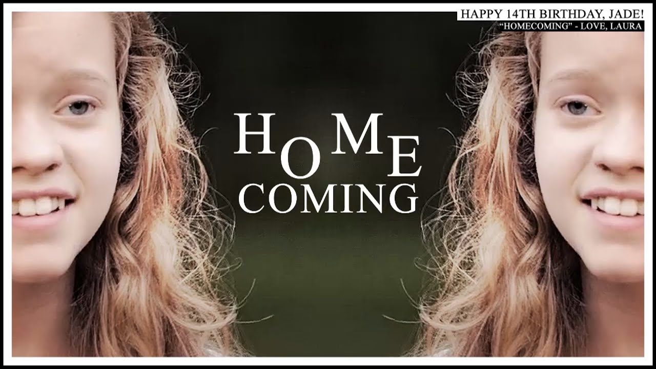 Jade Pettyjohn | "Homecoming" (Happy birthday!) - YouTube