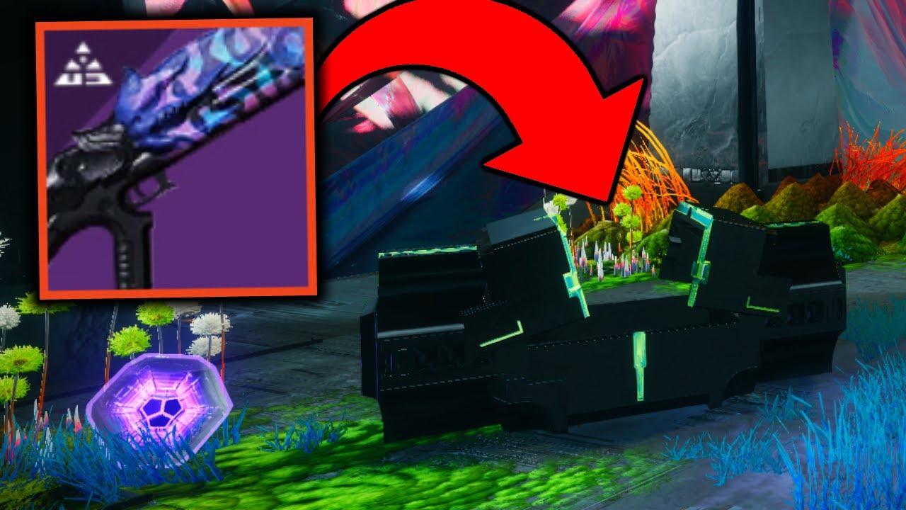 SECRET RED BORDER CHEST IN ROOT OF NIGHTMARES GUIDE!!!!! - YouTube
