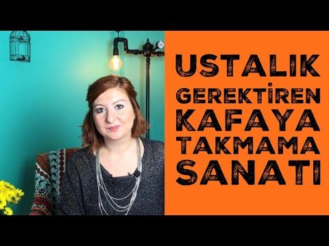 8 dakikada USTALIK GEREKTİREN KAFAYA TAKMAMA SANATI | Kitap Önerisi