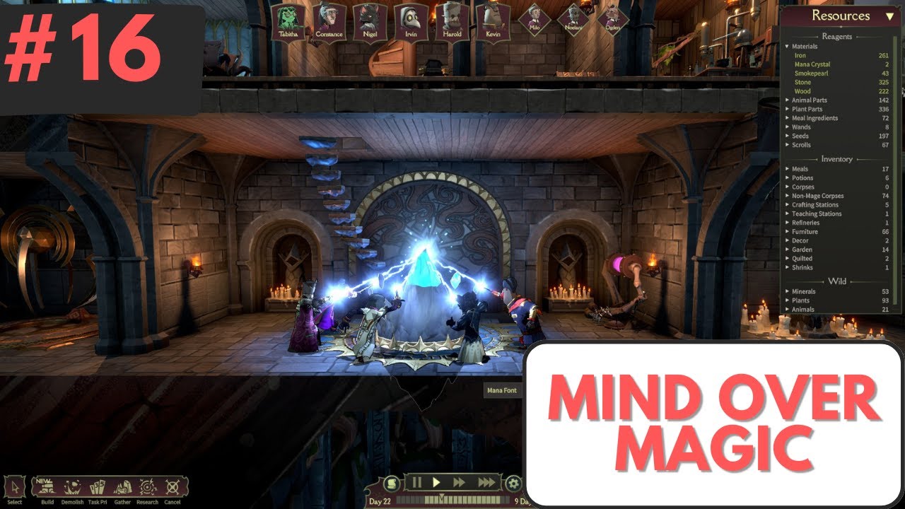 Let´s Play Mind Over Magic #16 Ein nur Patch ist da - YouTube