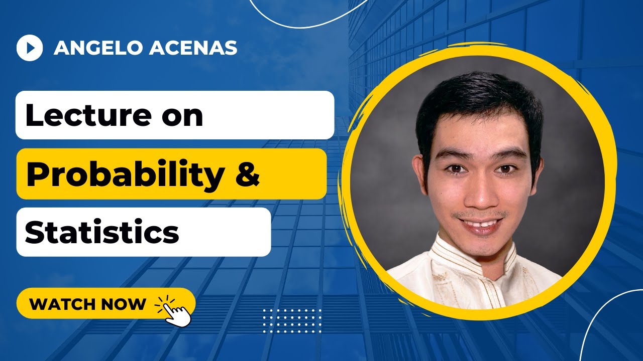 Lecture and Solved Problems in Probability and Statistics - YouTube