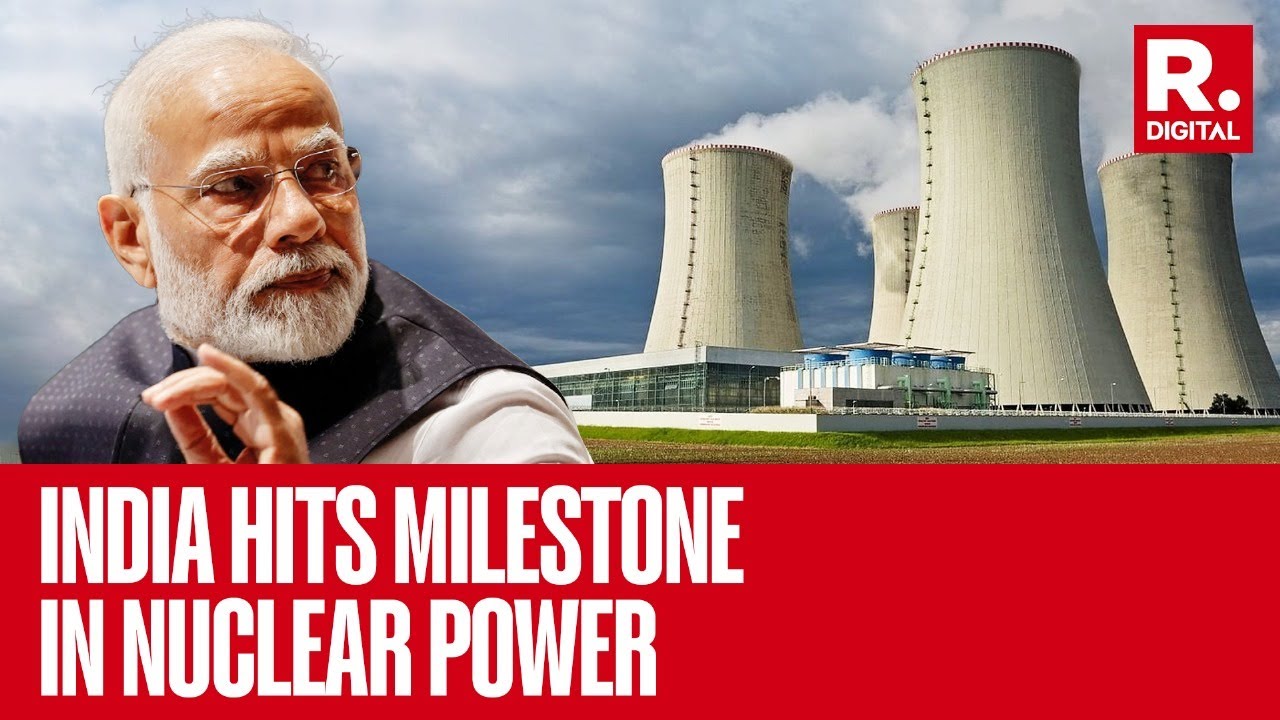 PM Modi Witnesses Commencement Of Core Loading Of India’s 500 MW ...