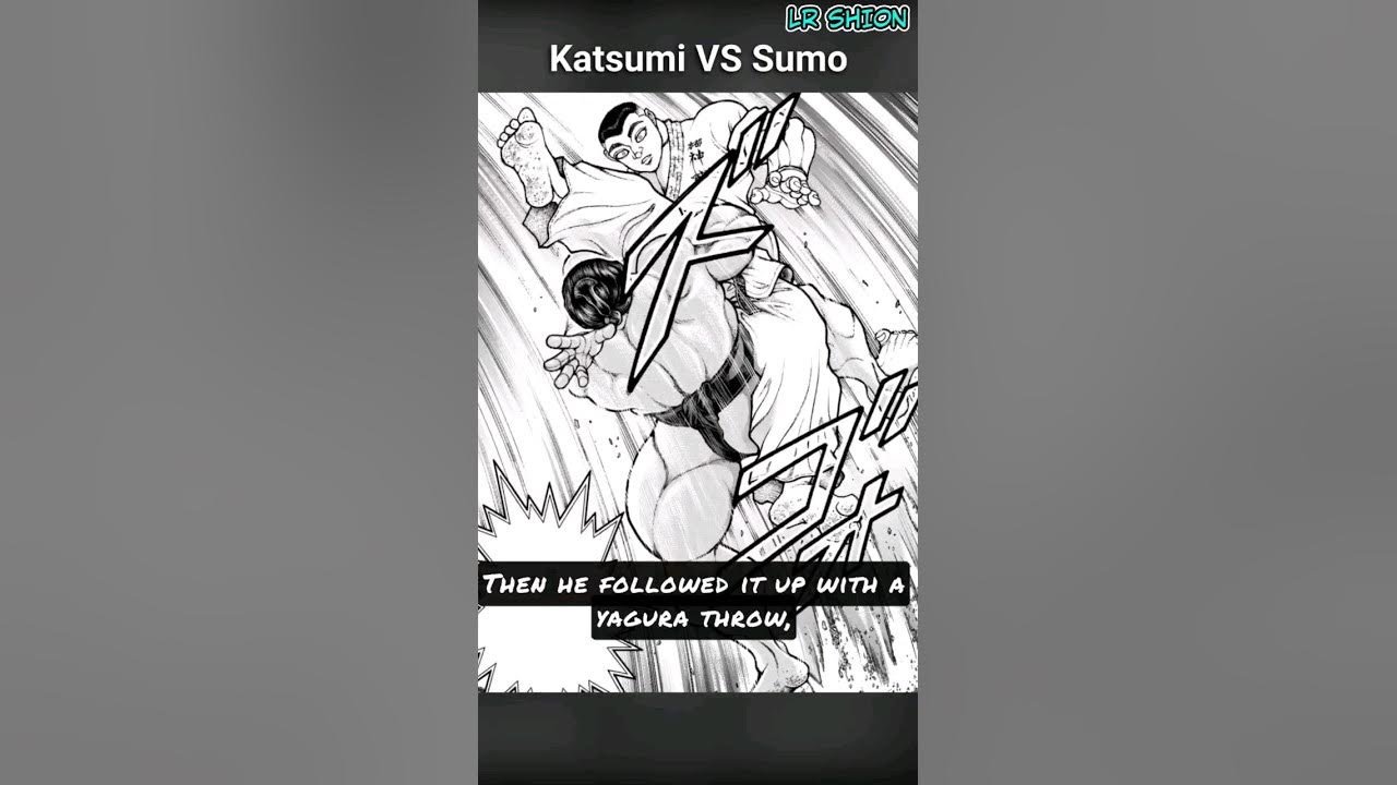 How Orochi Katsumi got Knocked Down by Sumo!! - YouTube