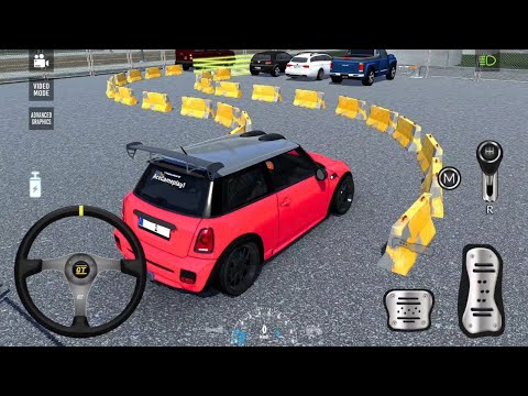 Car Parking 3D: Online Drift Ultra Graphics - Mini Cooper Gameplay ...