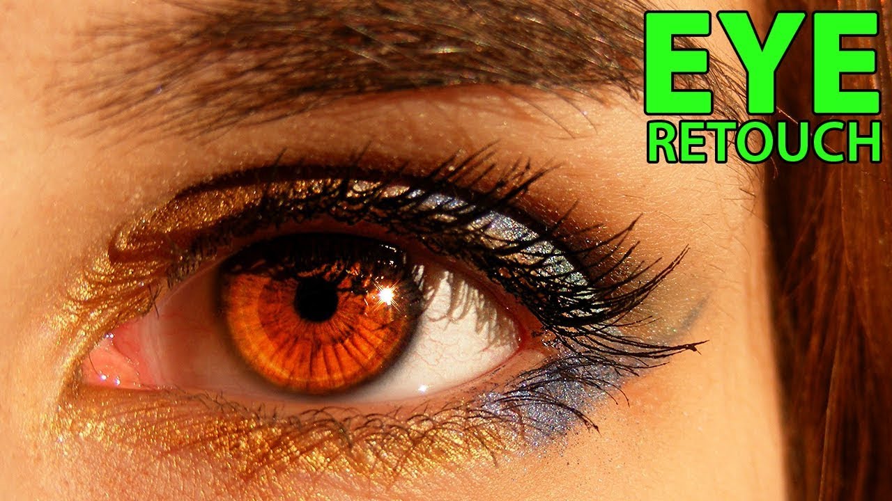 How to sharpen Eyes in Photoshop in Hindi | Eye Retouching and Photo ...