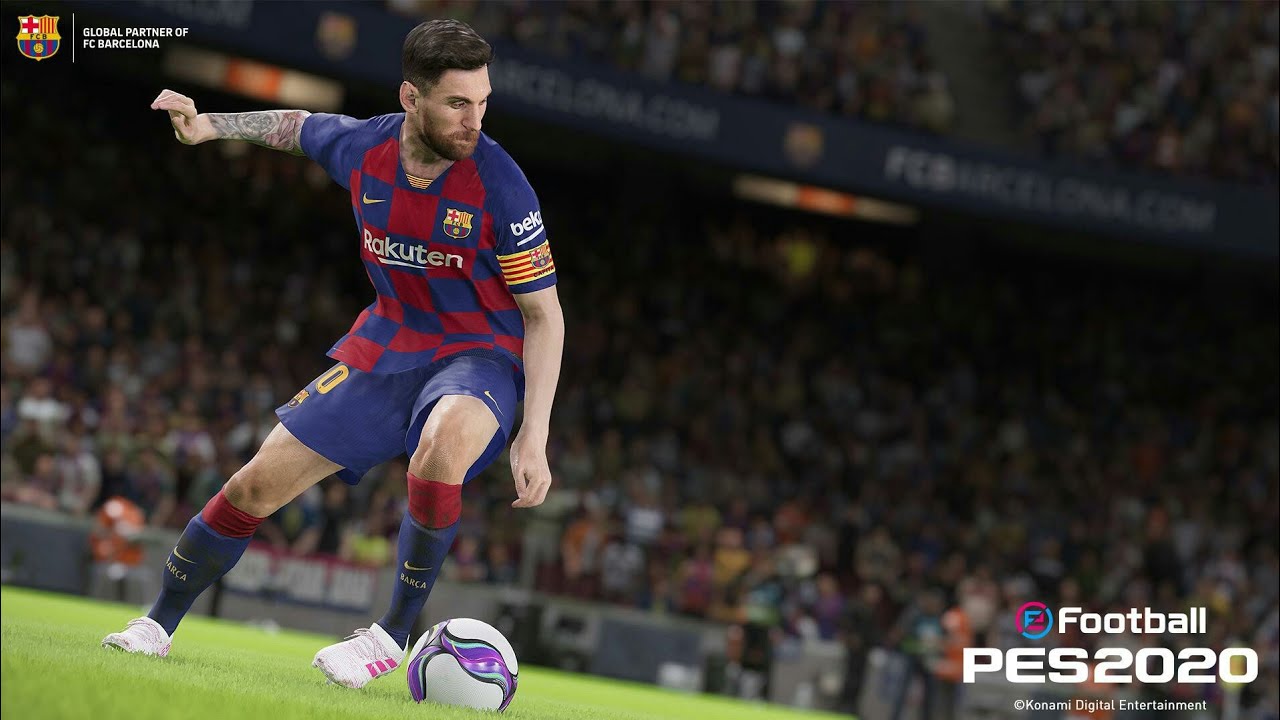 PES 2020 GRAPHIC MOD FOR PES 17 - YouTube
