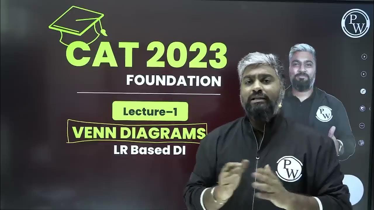 Data Interpretation & Logical Reasoning | LR based DI | Venn Diagram | Venn Diagram | Concept ...