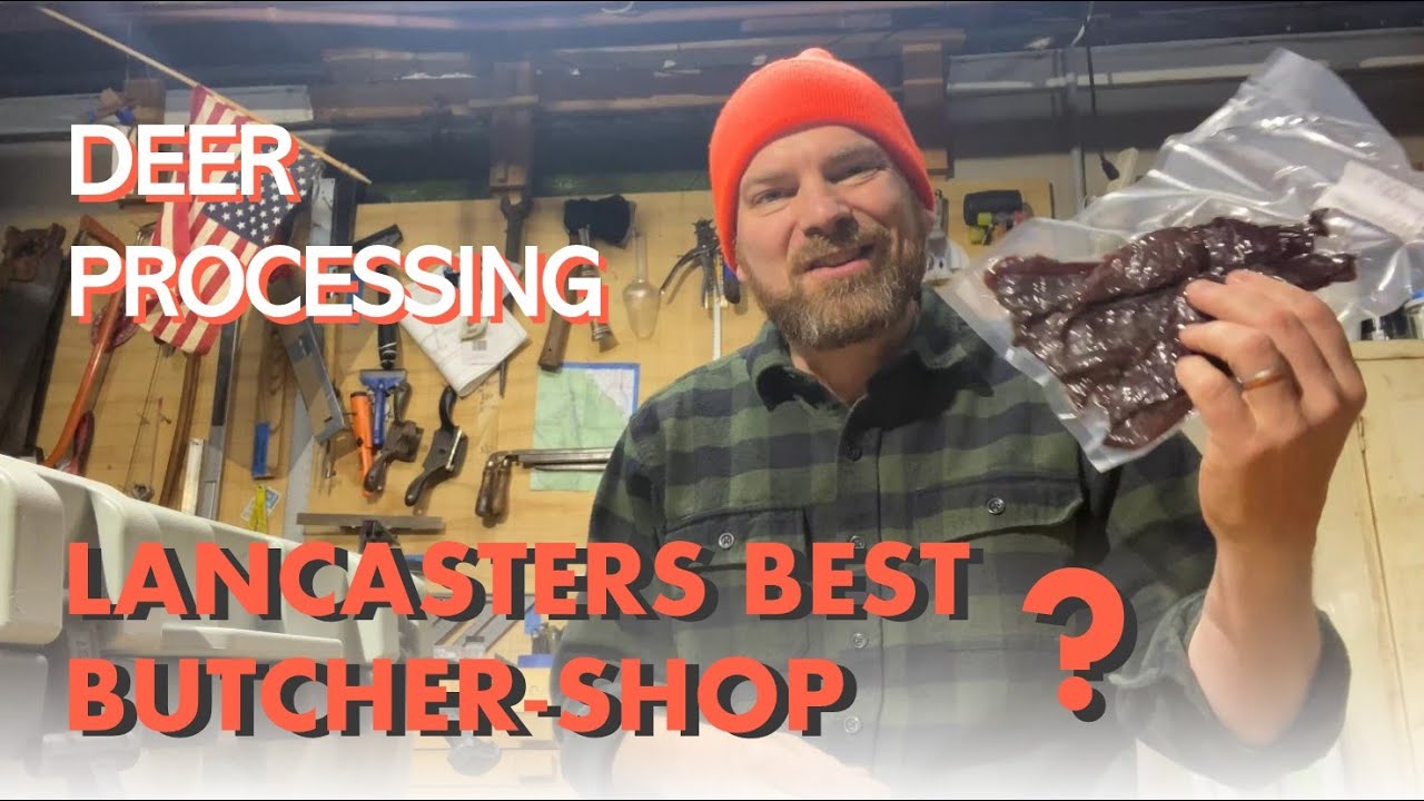 Lancaster’s Best Amish Butcher-shop? | 2024 Deer Season | Deer Processing - YouTube