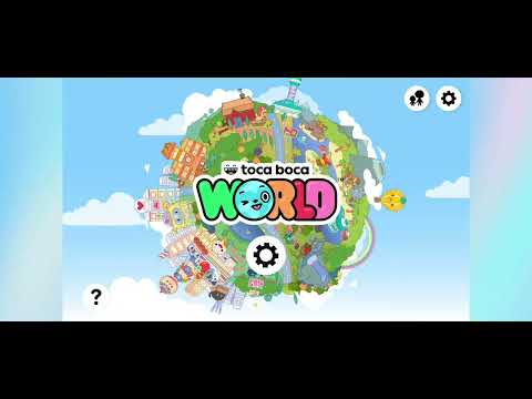 Playing Toca Boca world for the first time with new updates (making my character)