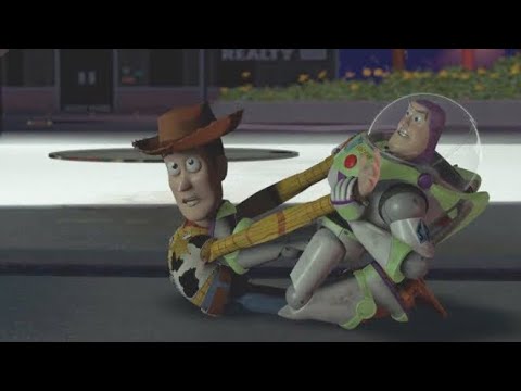 toy story fighting scene #toystory - YouTube