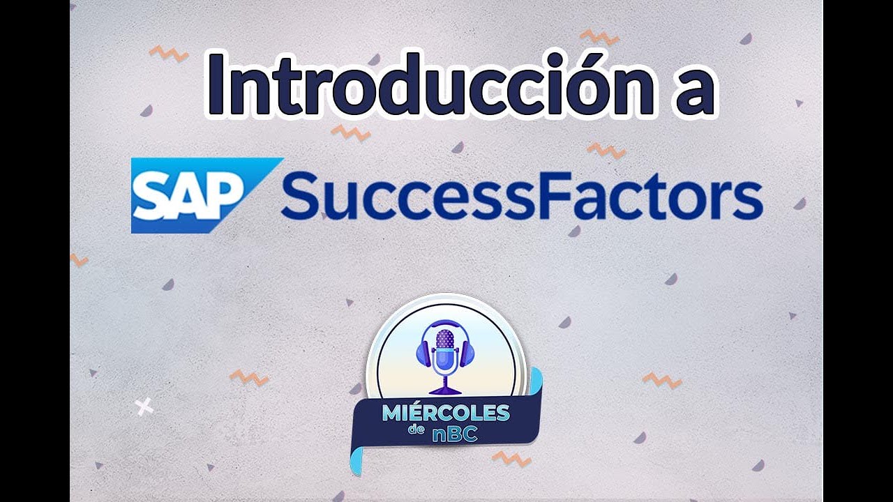 Introducción a SAP SuccessFactors - YouTube
