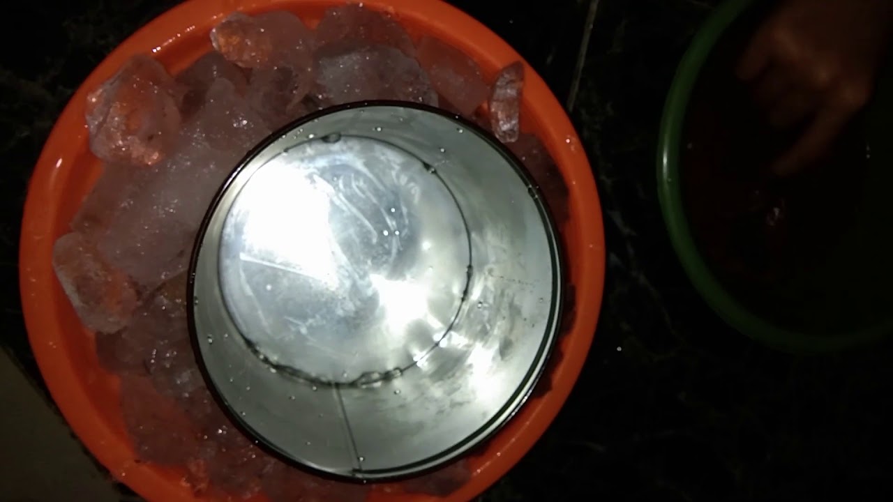 CARA MEMBUAT ES TONG-TONG SEDERHANA - YouTube