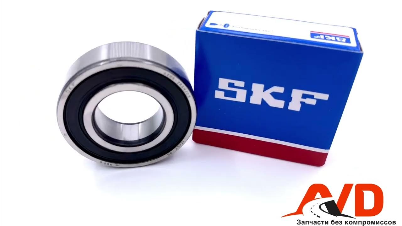 Подшипник SKF 6205-2RSH/C3 (25х52х15 / 180205) - YouTube