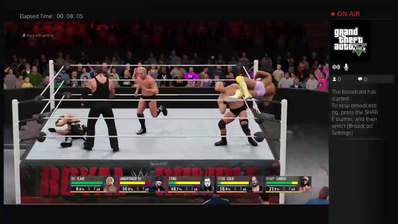 10 man rumble - YouTube