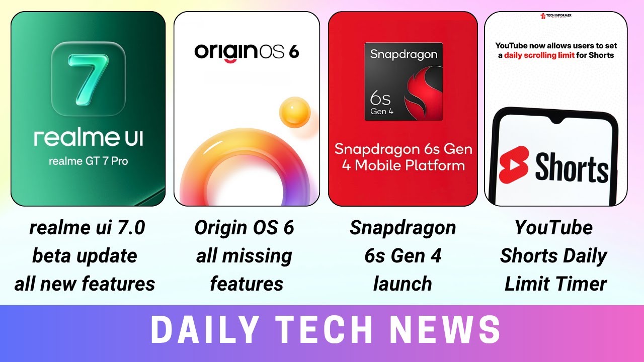 realme UI 7 beta all new features, Origin OS 6 all missing features ...