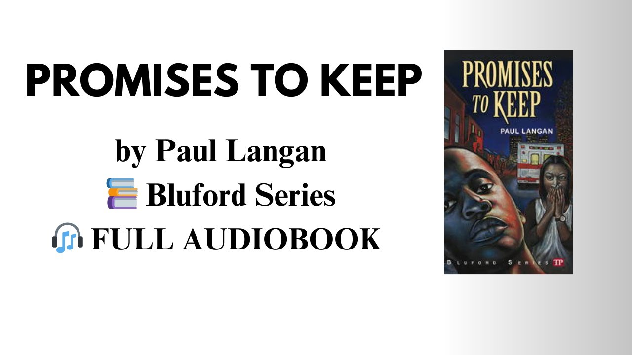 Bluford Serie promises to keep full audiobook - YouTube
