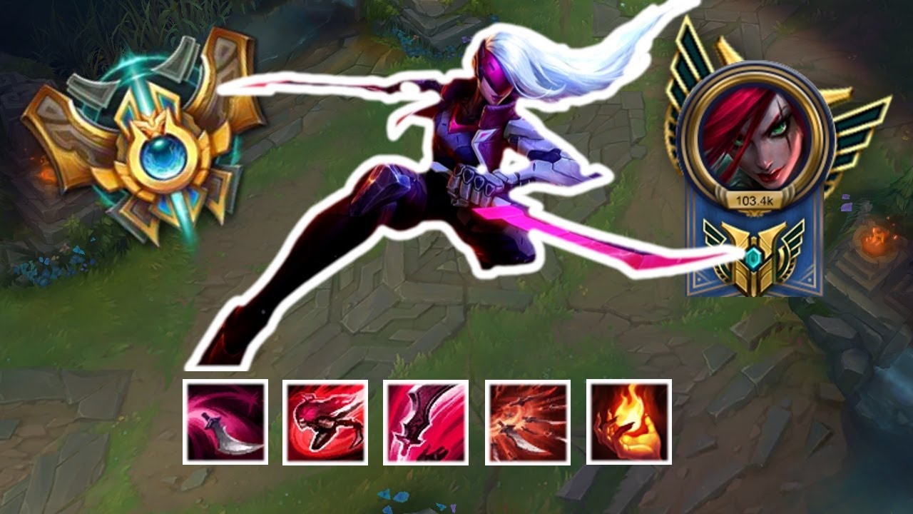 Katarina Montage - Best Katarina Plays 2017 | League Of Legends - YouTube