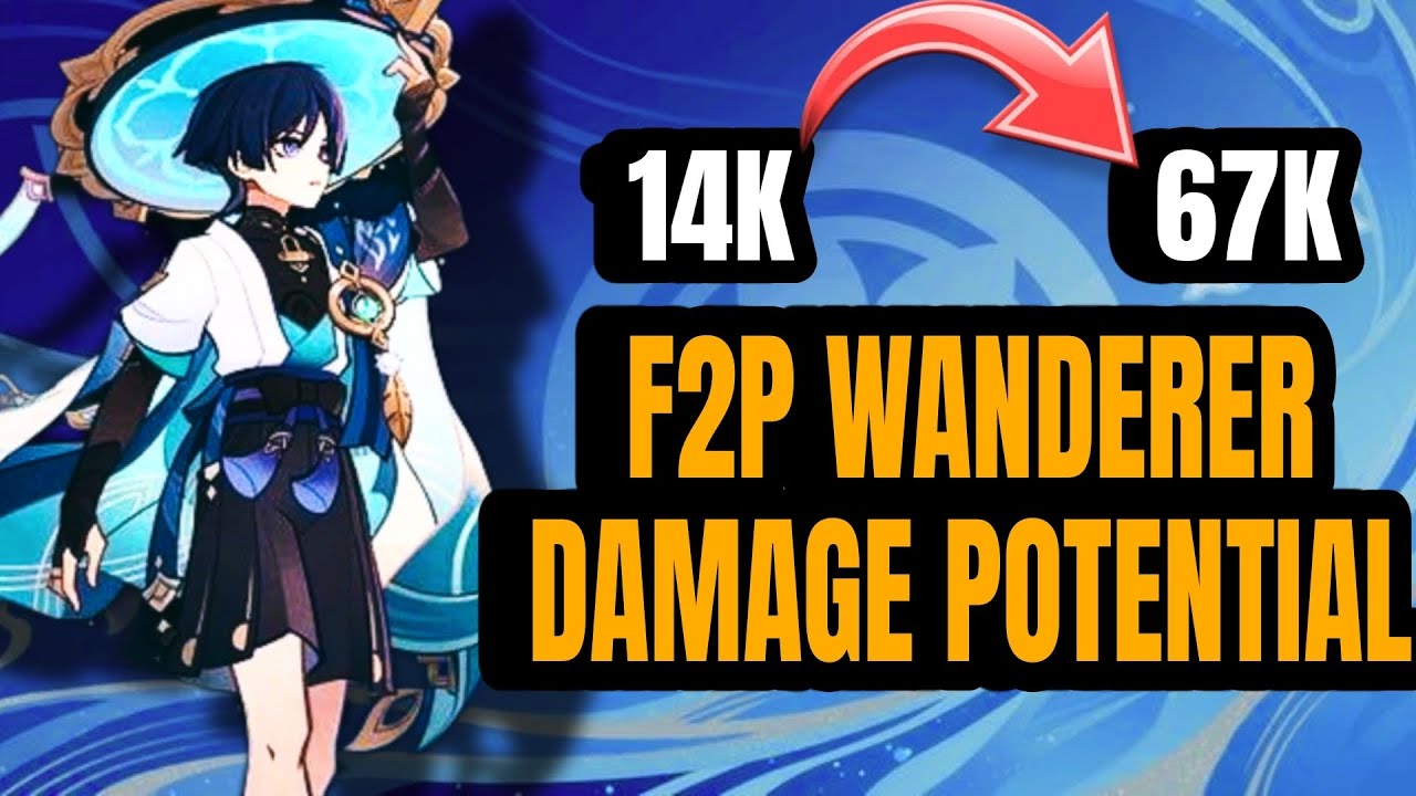 WANDERER C0 F2P ULTIMATE BUILD | TEAM COMP | SHOWCASE | GENSHIN IMPACT ...