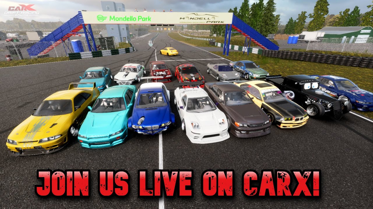 JOIN US on the NEW CarX Update! [Car Meets, Tandems, Car Reviews ...
