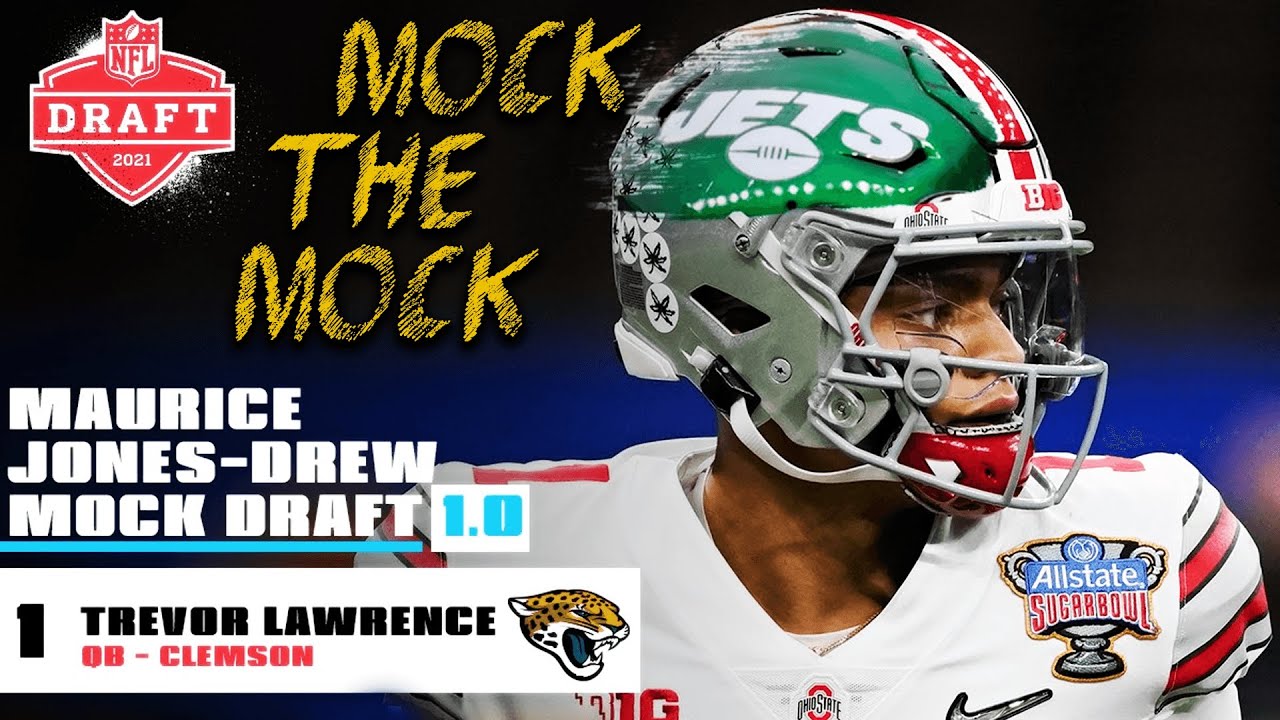 Three Running Backs In The First Round | MJD's 2021 NFL Mock Draft ...