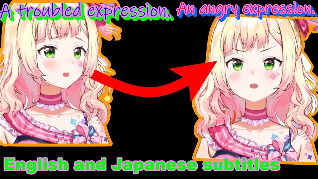 Nene's expressions have become easier to understand.【Momosuzu Nene ...