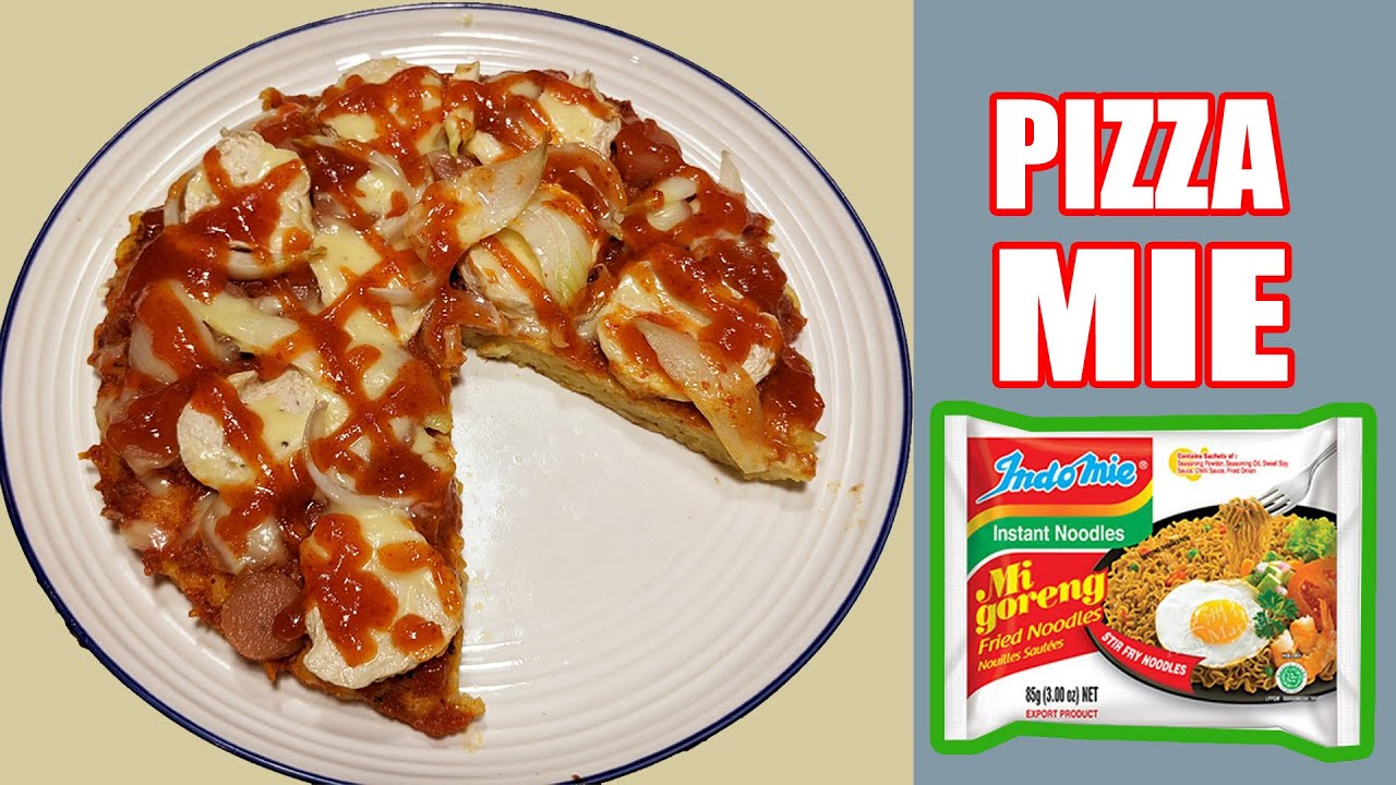 cara membuat pizza mie teflon anti gagal dan endul tak kendul kendul ...