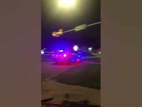 Ftpd respond code 3 to shots fired #police #truck - YouTube
