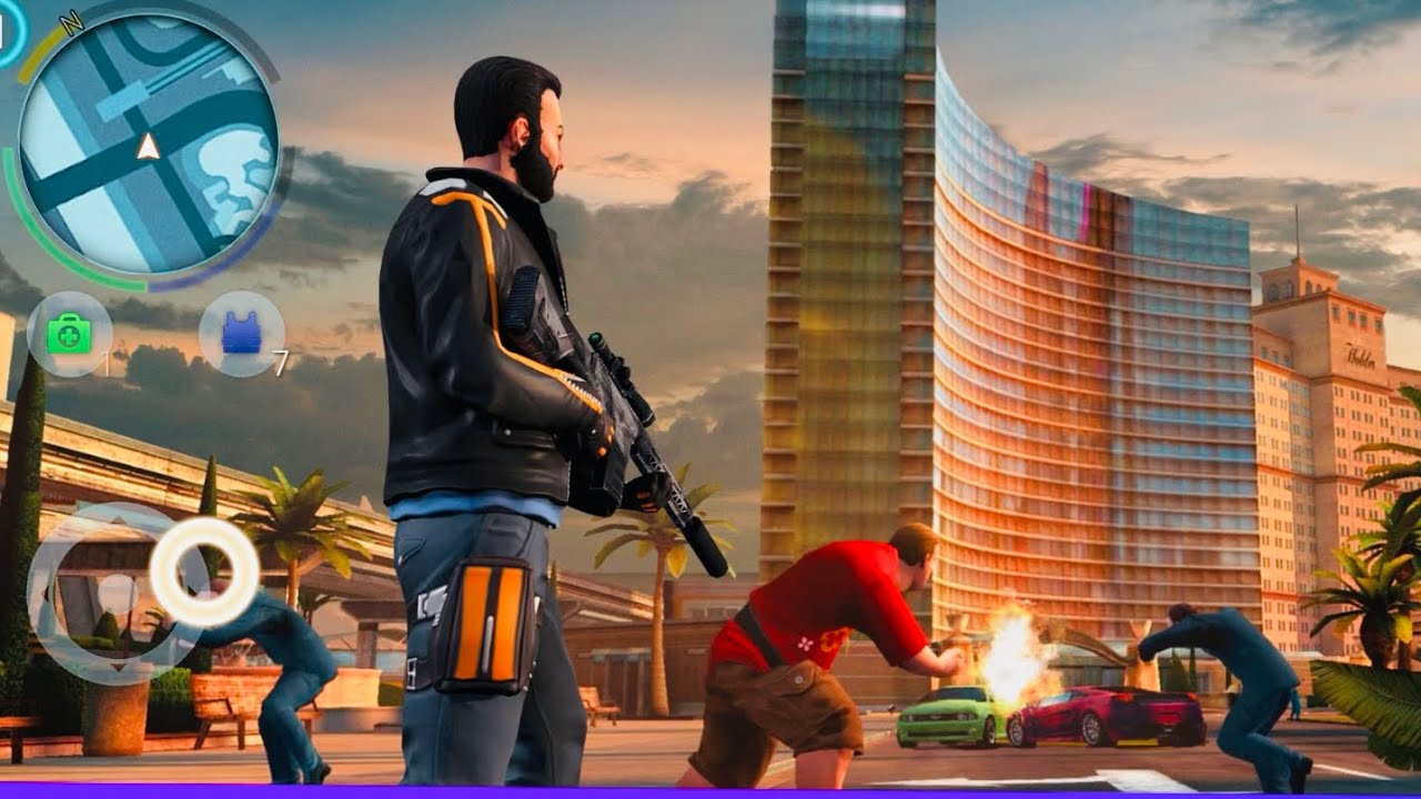 Gangstar Vegas World of Crime |Gameplay|#5 - YouTube