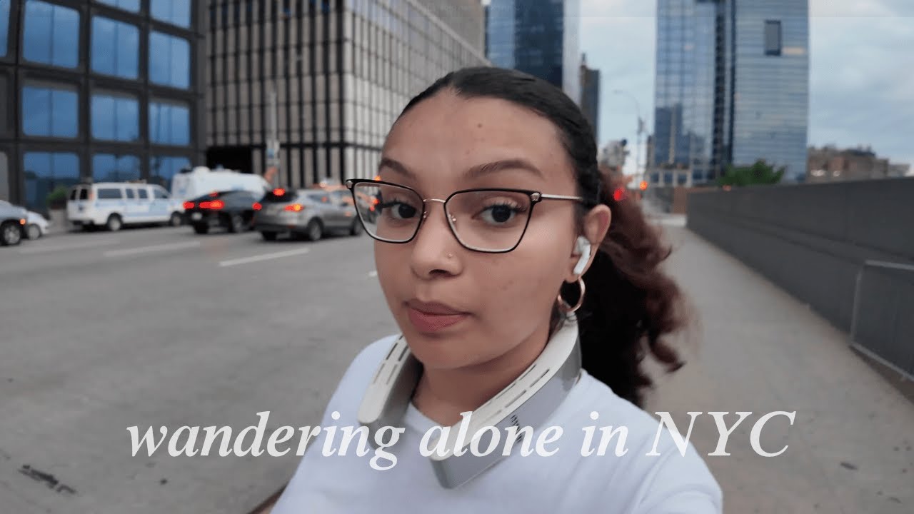 Solo NYC Day: The High Line, Bagels, & Wandering - YouTube