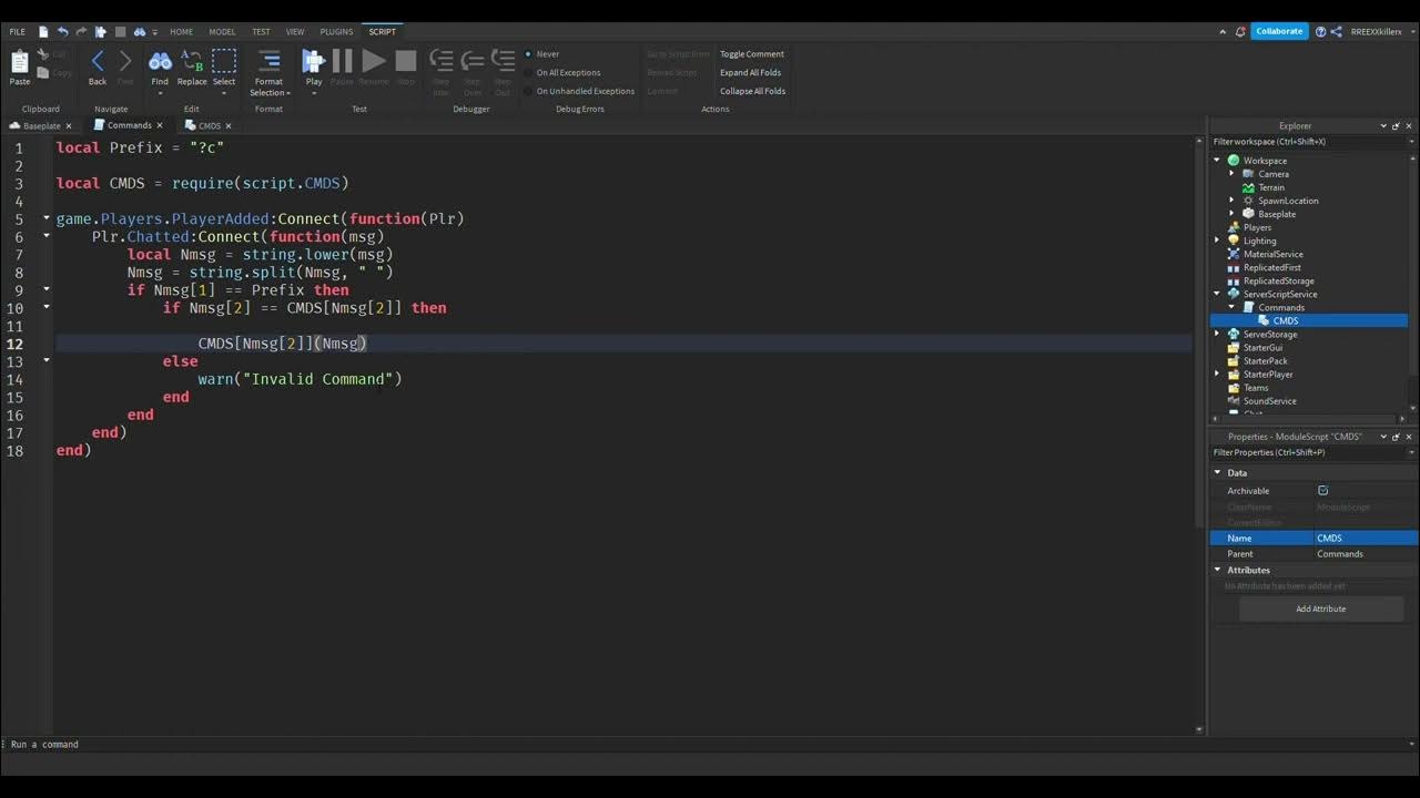 How To Code Admin Commands In Roblox Studio Easy YouTube how-to-code-admin-commands-in-roblox-studio-easy-youtube