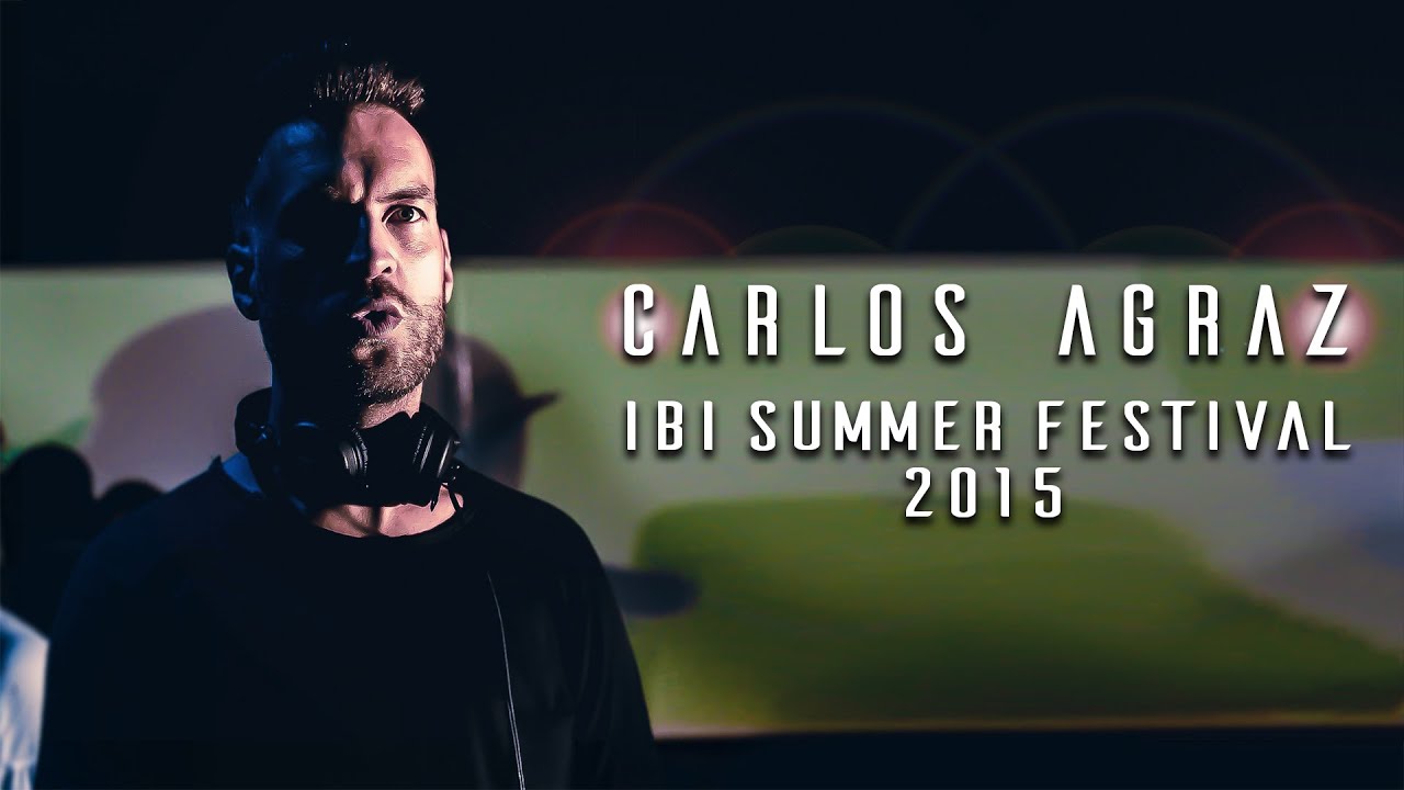 CARLOS AGRAZ IBI SUMMER FESTIVAL 2015 - YouTube