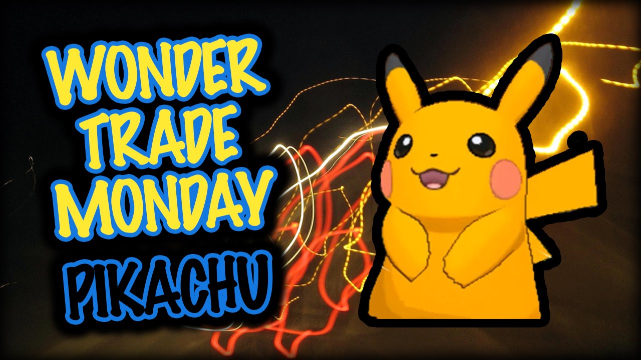 Hey Gurl, Can I Get a Peek-At-Chu || Shiny Pikachu Giveaway - YouTube