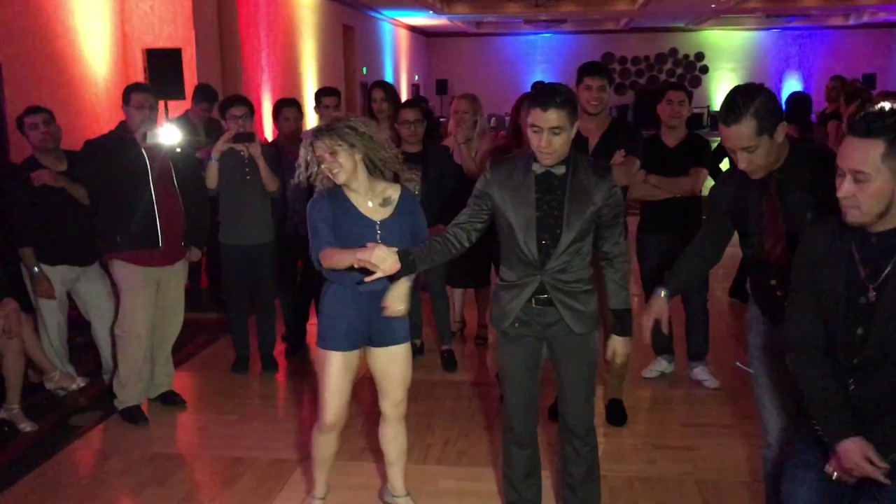 SALSA CALEÑA CON LOS CAMPEONES DE COLOMBIA EN SEATTLE SALSA CONGRESS ...
