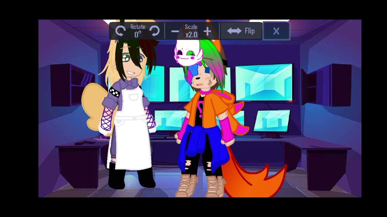 my oc meeting Anonymous Ghost Boii oc/I made there oc so cute - YouTube