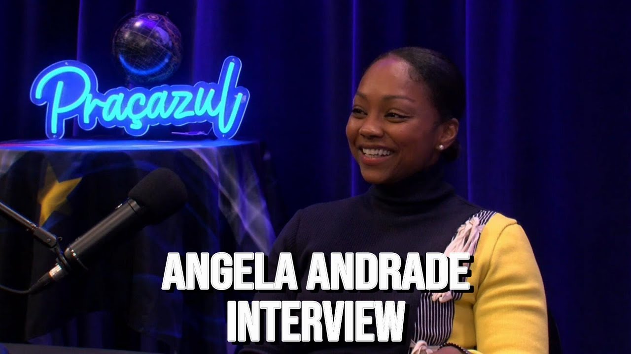 Angela Andrade interview - Cape Verdean podcast PRAÇAZUL interviews ...