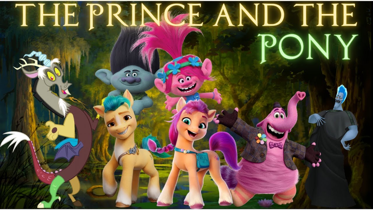 "The Prince and the Pony" Cast Video - YouTube