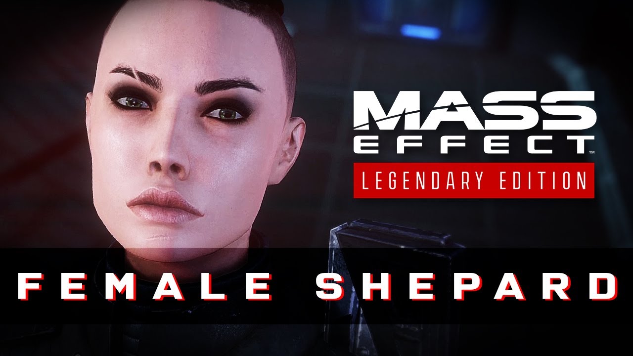 Mass Effect 1 Legendary Edition Female Character Creation - Ruthless ...