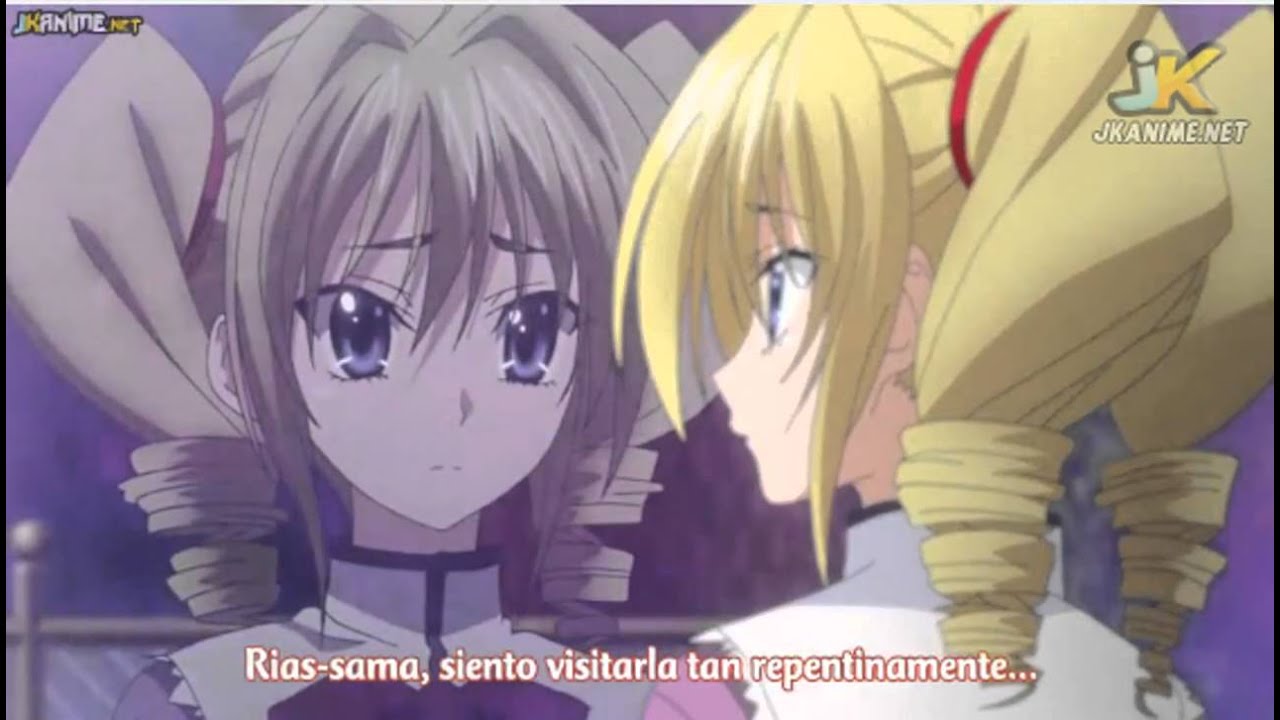 High school DXD Born Ova 1 Avance Sub Español - YouTube