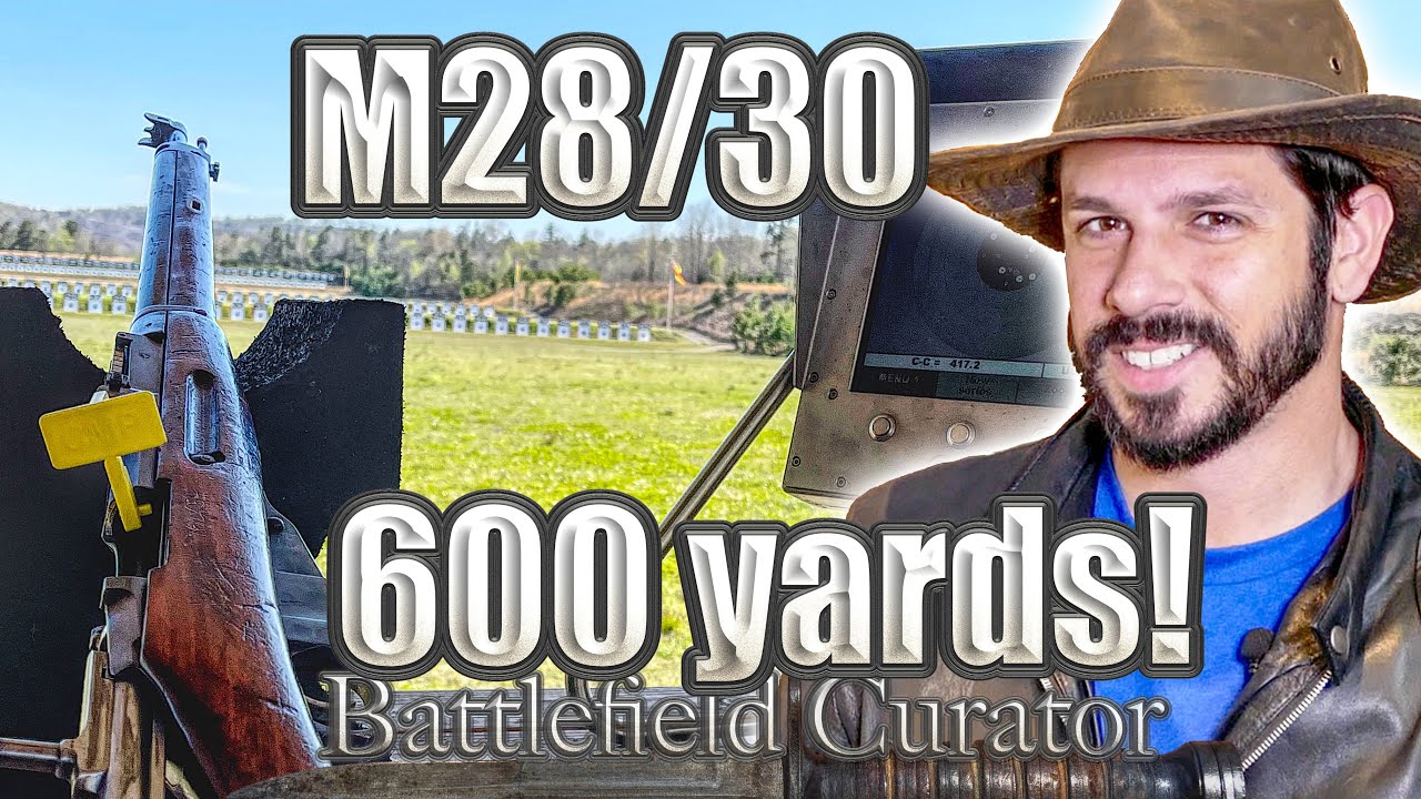 Simo Häyhä Rifle Accuracy Test - Finnish Mosin M28/30 at 600 Yards ...