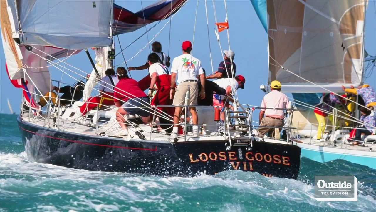 Key West Race Week - Feature Story on Outside Today - YouTube