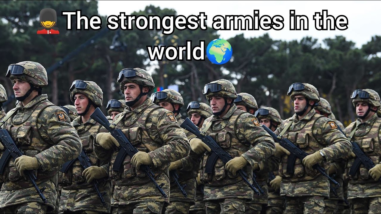 6 most powerful armies in the world - YouTube