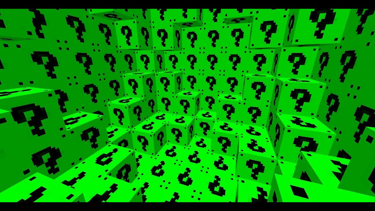 Minecraft: {NEON LUCKY BLOCK!} The Neon Lucky Block Mod Showcase! - YouTube