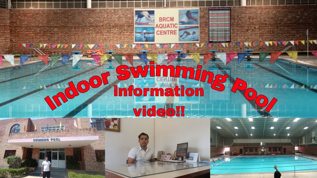 Indoor Swimming Pool tour - YouTube