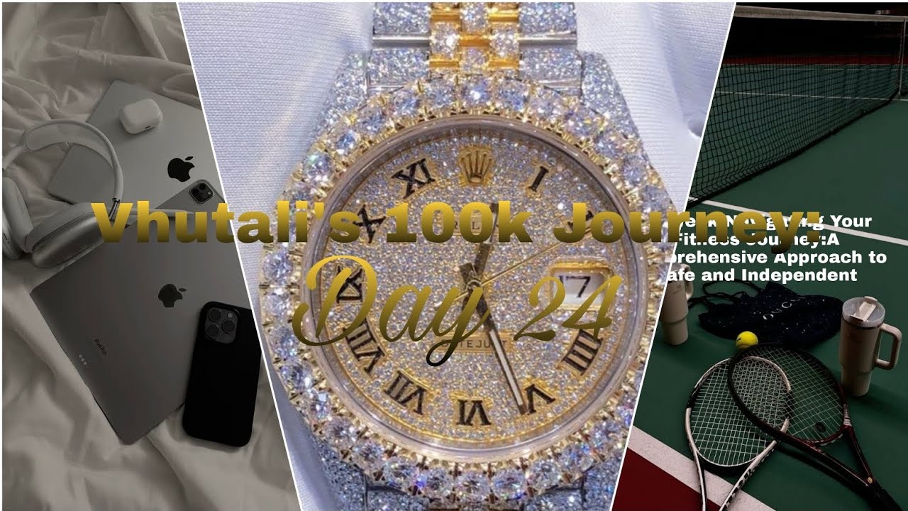 Day 24:Vhutali's 100k Journey - YouTube