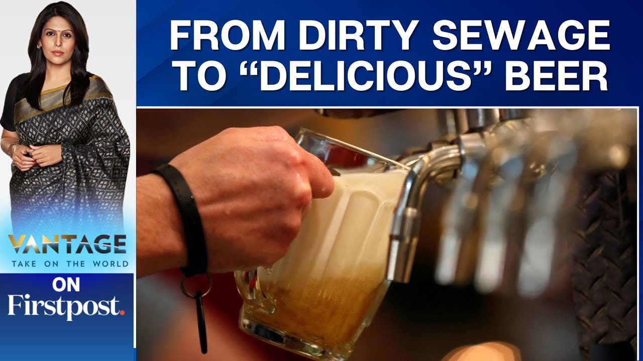 German Company Turns Sewage Water into Beer | Vantage with Palki Sharma ...
