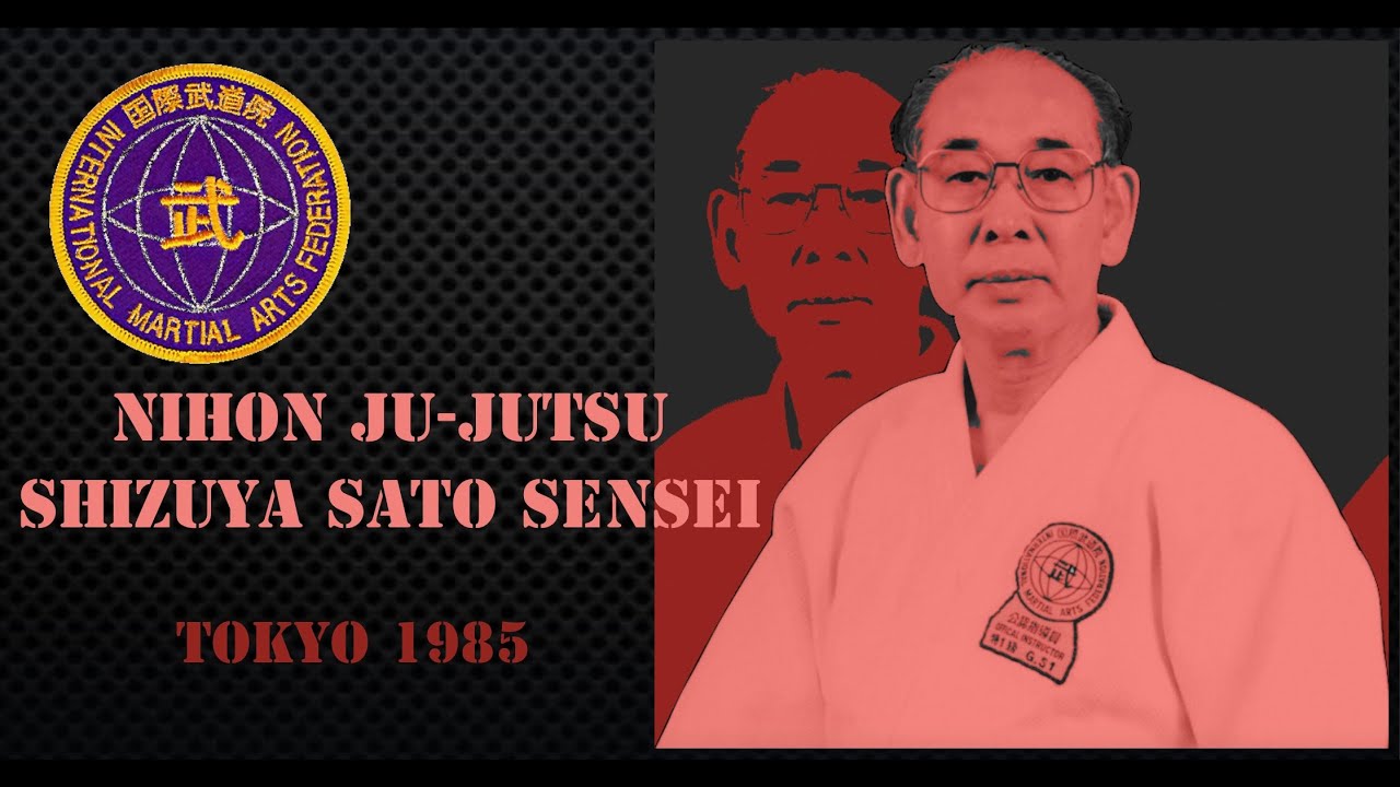 Nihon Ju-Jutsu seminar - Shizuya Sato sensei (Kokusai Budoin, IMAF ...