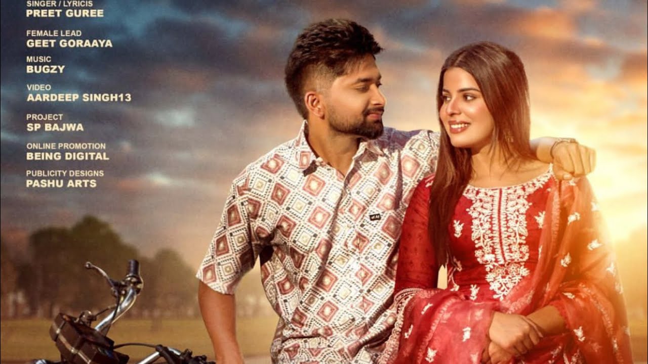 Yamaha Song - Preet Guree | Geet Goraya | New Song | Preet Guree New ...