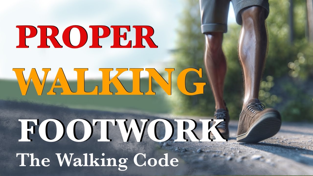 Proper Walking Footwork-Various Situations for Healthy Feet and Joints ...