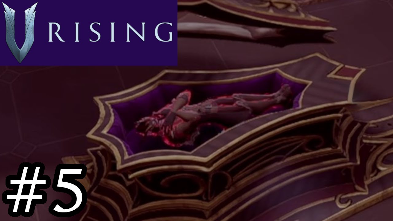 A Comfy Coffin | V Rising - Ep. 5 - YouTube